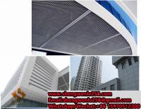 China Flat Seamless Series Curtain Wall Cladding Aluminum Column Cover Panel for sale