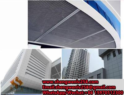 China Flat Seamless Series Curtain Wall Cladding Aluminum Column Cover Panel for sale