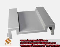 China Square Tube Aluminum Panel with Fashion Design for Exterior Wall Decoration for sale