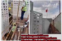 China Popular Building Material Decorative Outdoor Wall Cladding Corrugated Roof Panel for sale