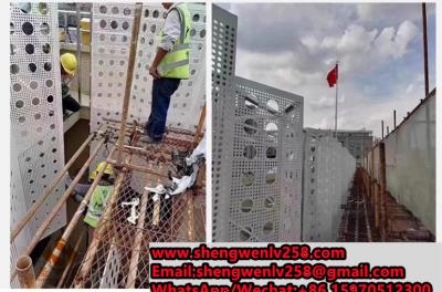 China Popular Building Material Decorative Outdoor Wall Cladding Corrugated Roof Panel for sale
