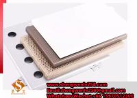 China PVDF Curved Aluminum Curtain Wall Panel Column Cover Facade Cladding for sale
