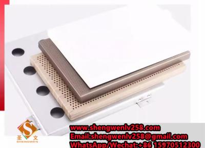 China PVDF Curved Aluminum Curtain Wall Panel Column Cover Facade Cladding for sale