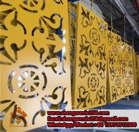 China Decorative Laser Cut Metal Board Perforatd Panel Aluminum Solid Panel for sale
