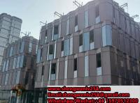 China 1.5mm-6.0mm Metal Building Material Aluminum Solid Panel for Wall Decoration for sale