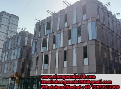 China 1.5mm-6.0mm Metal Building Material Aluminum Solid Panel for Wall Decoration for sale