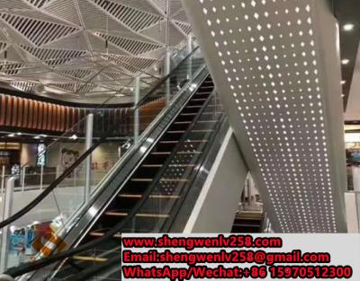 China Perforated Aluminum Veneer Series Building Facades Curtain Wall Aluminum Veneer Panel for sale