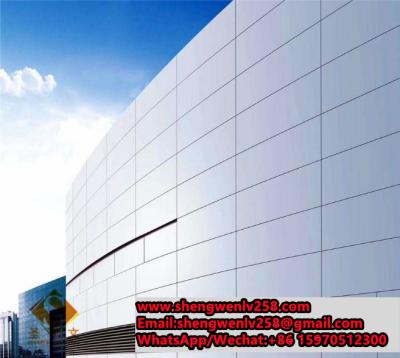 China Acebond Punched Aluminum Veneer with Various Pore Sizes for Curtain Wall for sale