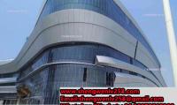 China Exterior Aluminum Wall Cladding Facades Aluminum Veneer Decorative Panels for sale