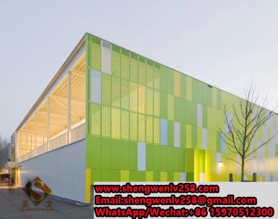 China CNC Carved Wall Panel Aluminum Cladding for Exterior Decoration for sale