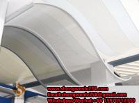 China Exterior Cladding Materials Decorative Panel 3D Aluminum Plate for Restaurant for sale