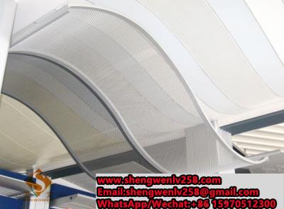 China Exterior Cladding Materials Decorative Panel 3D Aluminum Plate for Restaurant for sale