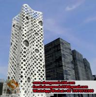 China 2.0mm Building Material Wall Cladding Aluminium Decorative Wall Panels with CNC for sale