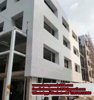 China Aluminium Material Manufacture 3D Outdoor Wall Panels for Plaza for sale