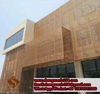 China Antistatic Aluminum Construction Decorative Wall Material Perforated Panel for sale