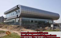 China Exterior Wall Cladding Material Aluminum Solid Panel with CNC Cutting for sale