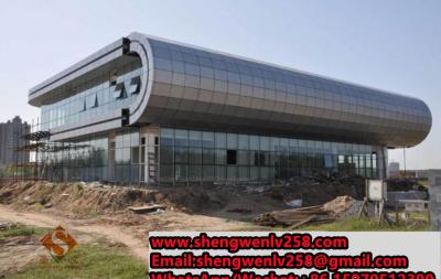 China Exterior Wall Cladding Material Aluminum Solid Panel with CNC Cutting for sale