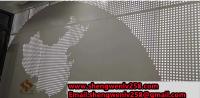 China Factory Cheap Price Aluminum Perforated Panel Custom Diamong 3D Wall Panel for sale