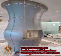 China Powder Coating Aluminum Caved Panel for sale