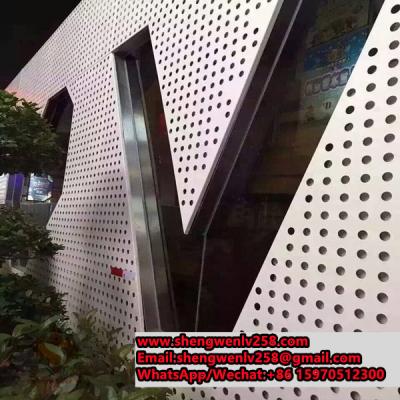 China 600X600 Metal Wall Panel Aluminum Wire Mesh for Curtain Wall for sale