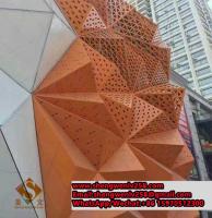 China Interior Wall Decoration Aluminum Cladding Curtain Wall Panel Aluminum Curtain Wall Veneer Series for sale