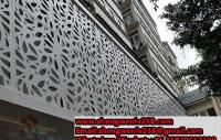 China PE Coating Aluminum Carved Panel for sale