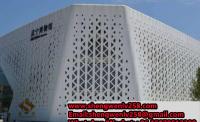 China Solid Panel Laser Cutting Aluminum Panel Perforated Customized for sale