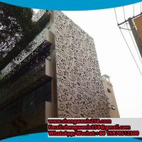 China Building Material Aluminum Facade Perforated Wall Caldding for sale
