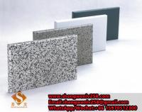 China Wooden or Stone Color Aluminum Solid Panel Aluminum Panels for sale