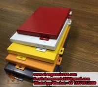 China Imitation Wooden Finish Aluminium Solid Panel Aluminium Panel for sale