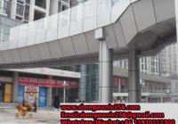 China Wall Art Decorative Material Aluminum Products 3D Wall Panel for Building Facade for sale