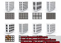 China Custom Regular Pattern of Wall Panels Aluminum Laser Cut Wall Panel for sale