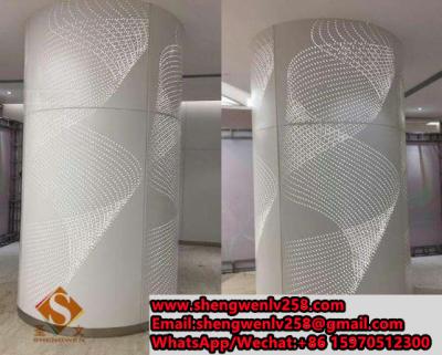 China Single Board Decoration Exterior Wall Cladding Aluminium Veneer Stone Grain Wall Curtain Design Aluminium Profile Wood V for sale
