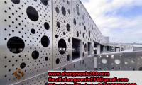 China Stone Grain Unitized Curtain Wall Aluminium Veneer Building Facades Outdoor Sheet Board Cladding Facade Aluminum Veneer for sale