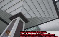 China Aluminium Decorative Facade Cladding Curtain Cnc Perforated Metal Wall Aluminum Panels for sale