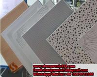 China Real Stone Painting Aluminum Solid Panel Exterior Aluminum Facade for sale