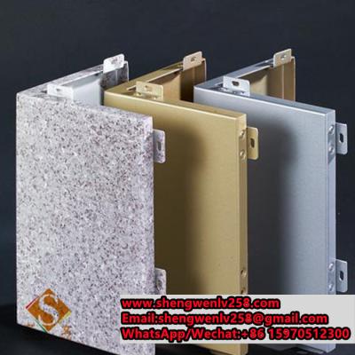 China Exterior Facade Metal Building Materials Wall Aluminum Curtain Wall Decor Punched Aluminum Veneer for sale