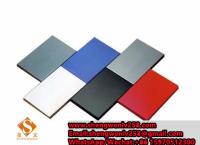 China Perforate Wooden Color Painted Perforate Aluminum Single Panel for Interior Decoration for sale