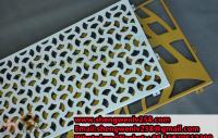 China Aluminum Suspended Ceiling Expanded Metal Mesh Perforated Panel for sale