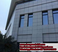 China Anti-static construction building decorative material aluminum veneer panel /aluminum solid panel for sale