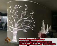 China Professional Supplier Aluminium Material Metal Carved Panel for Building Wall for sale