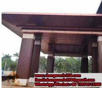 China Perforate Polyester Spray PE Perforate Aluminum Single Panel for House Decoration for sale