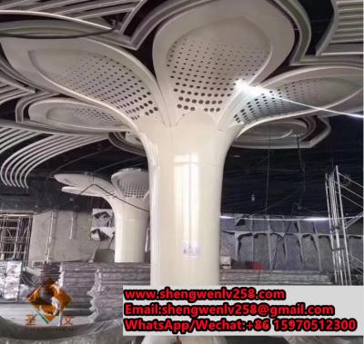 China High Quality Perfortated Aluminum Ceiling for Huge Building for sale