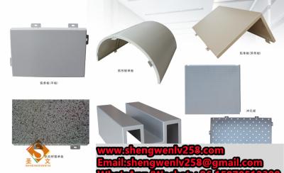 China PVDF Coated Laser Cut Aluminum Wall Panel for Outdoor Decoration for sale