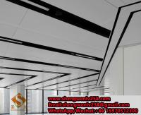 China Aluminum Veneer Low Price Anti-Static Customized Cladding System Curved Aluminium Facade for sale
