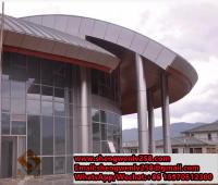 China Perforate Powder Coating Perforate Aluminum Single Panel for Office Decoration for sale