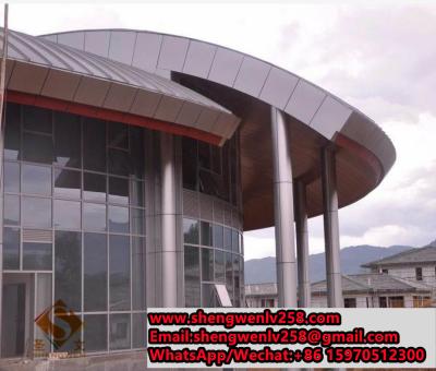 China Perforate Powder Coating Perforate Aluminum Single Panel for Office Decoration for sale