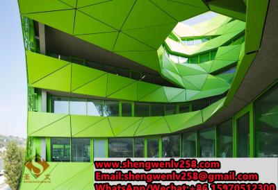 China Aluminum solid panel Column cover decoration solutions architectural aluminum veneer for sale