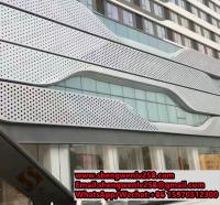China Specially Design Exterior Aluminum Cladding Bruage Peforated Panels for sale