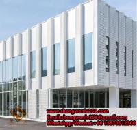 China 3.0mm Irregular Shape Metal Plate Aluminum Solid Panel for Mall Decoration for sale